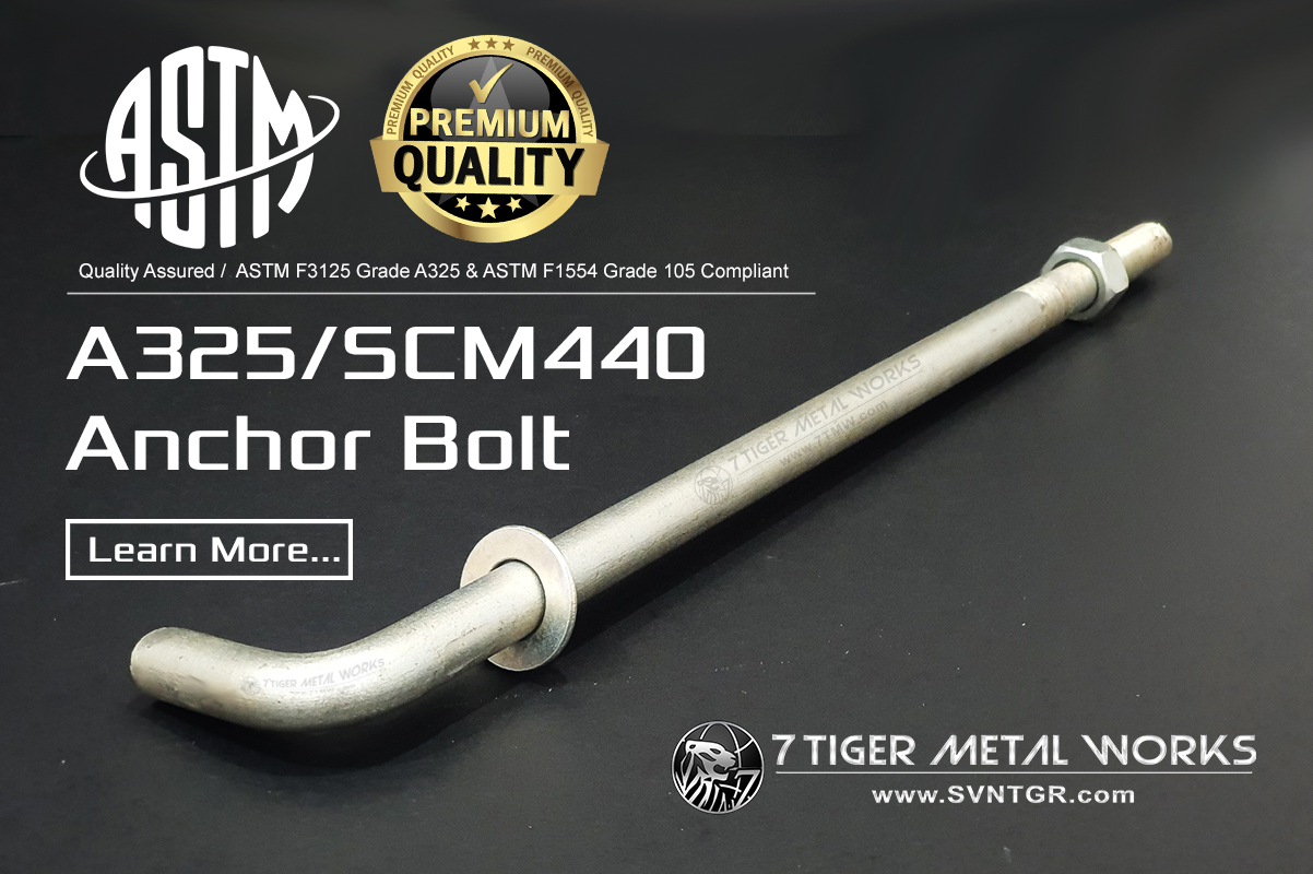 ASTM A325 Anchor Bolt Manufacturer - SVNTGR.com